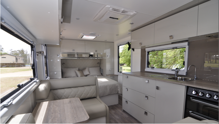 Caravan tested: Essential C-Class tourer - Caravan Industry News