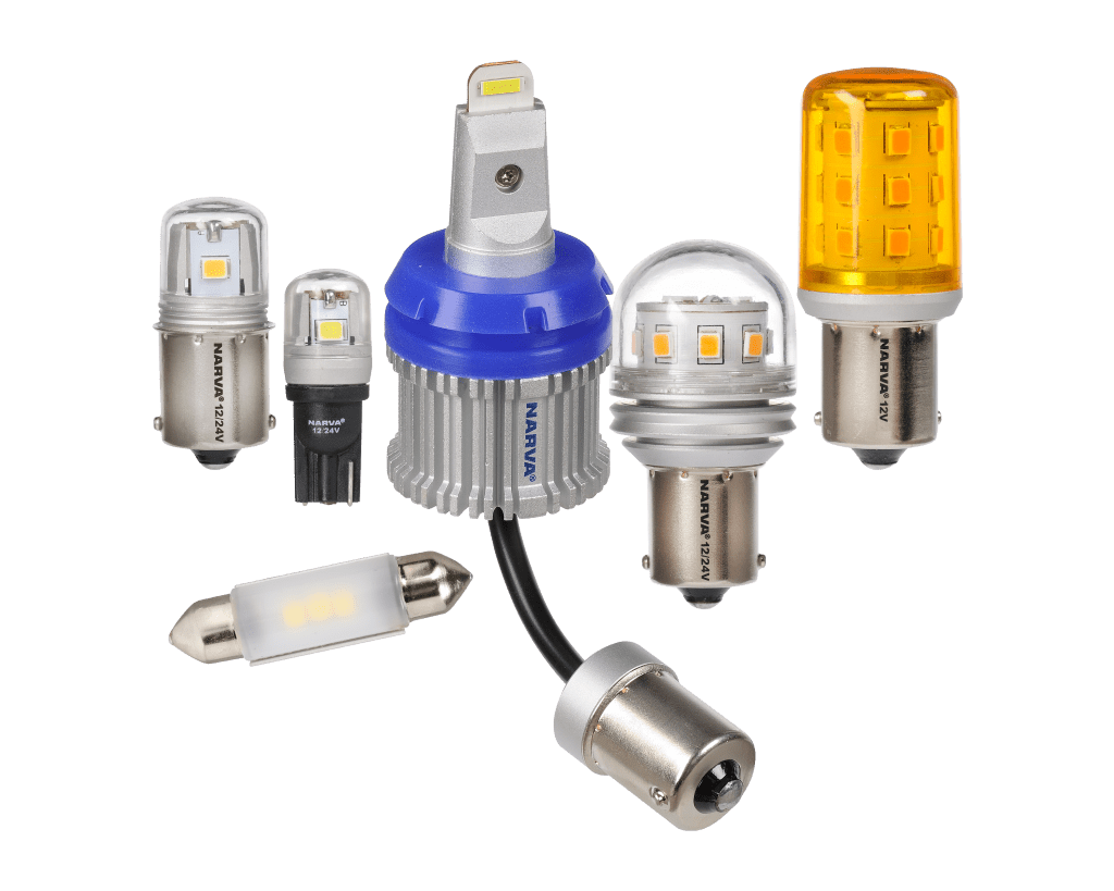 Narva adds signalling & interior globes to GEN III LED range - Caravan Industry News